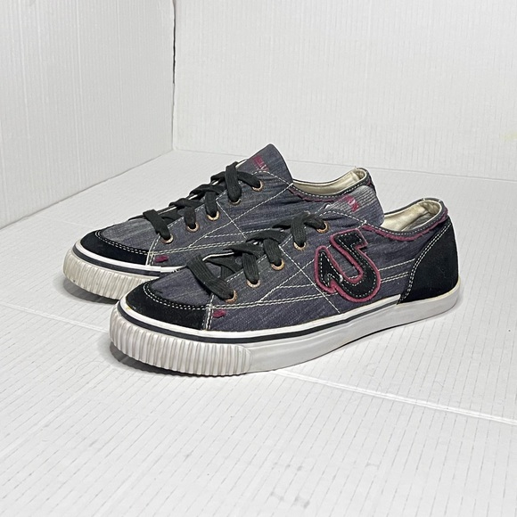 True Religion | Shoes | True Religion Hanabel Lace Up Sneaker | Poshmark